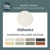 Sherwin-Williams Alabaster Color Palette Guide | Color Concierge – The ...