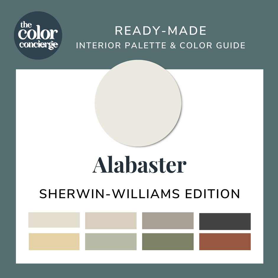 Ready-Made Interior Palettes & Color Guides – The Color Concierge