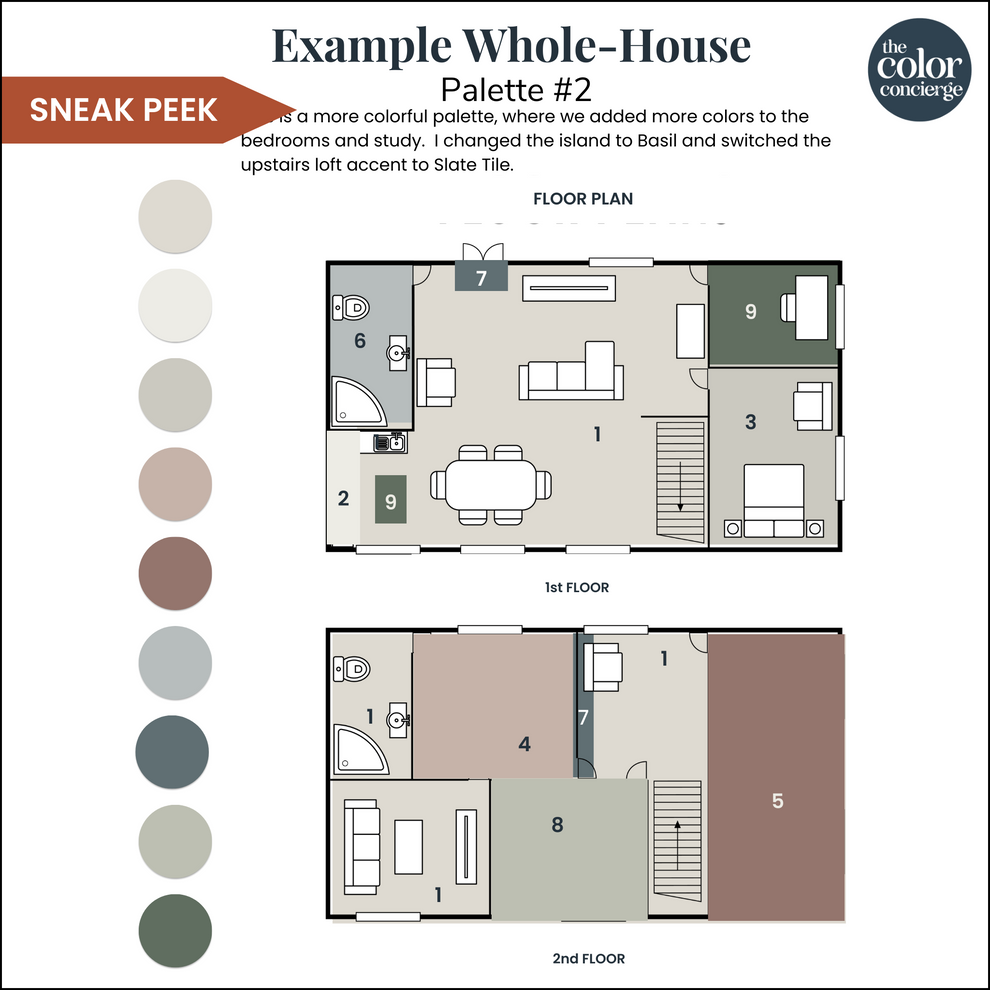 Sherwin-Williams City Loft Color Palette Guide | Color Concierge – The ...
