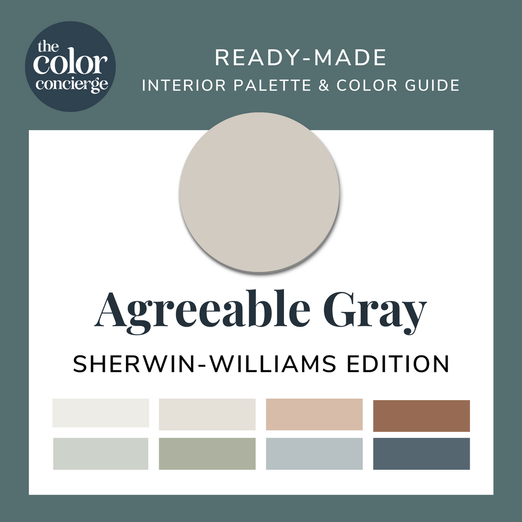 Ready-Made Interior Palettes & Color Guides – The Color Concierge