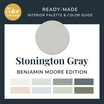 Benjamin Gray Stonington Gray Color Palette | Color Concierge – The ...