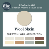 Sherwin-Williams Wool Skein Color Palette Guide | Color Concierge – The ...