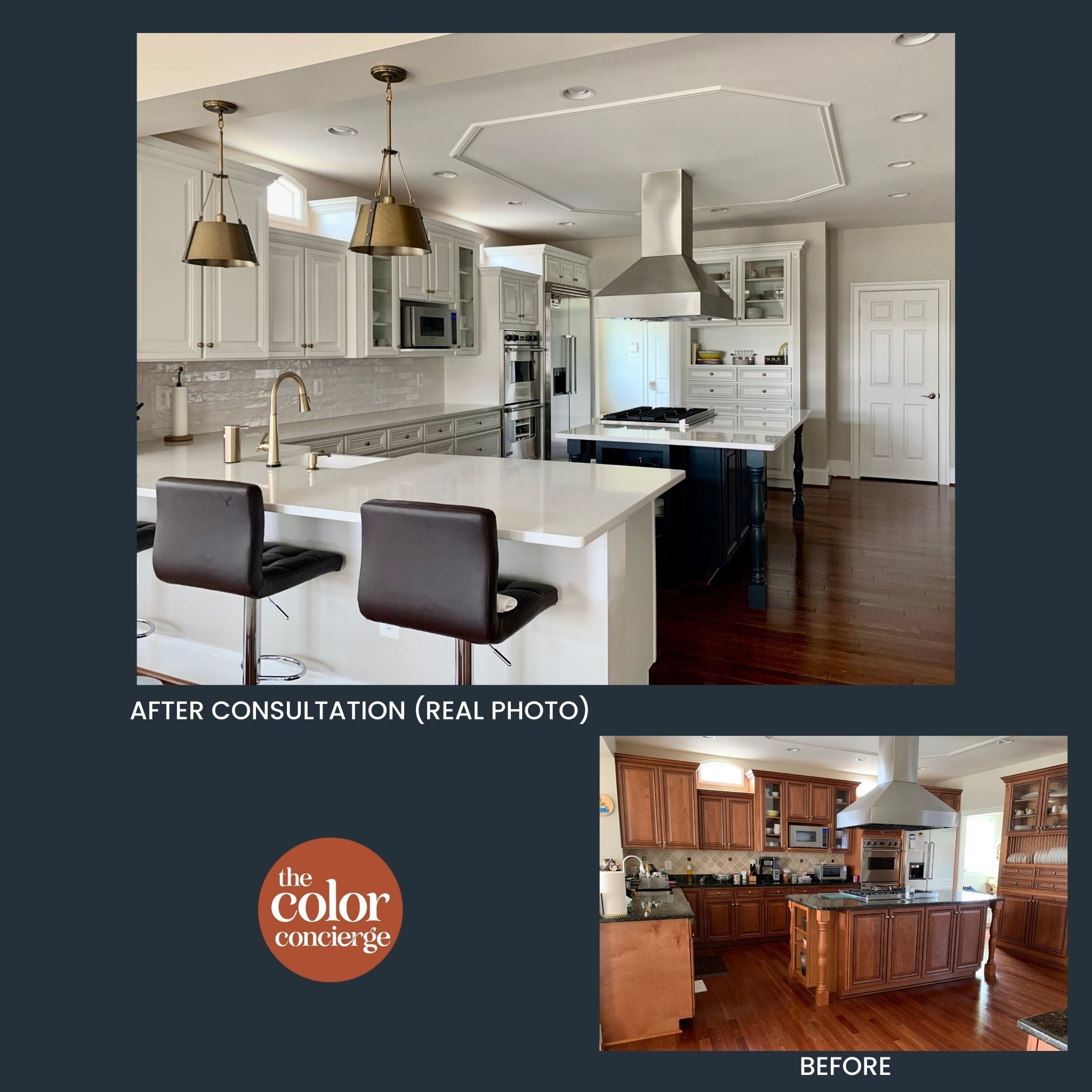 Paint Color Consult for Cabinets or Built-ins | Color Concierge – The ...