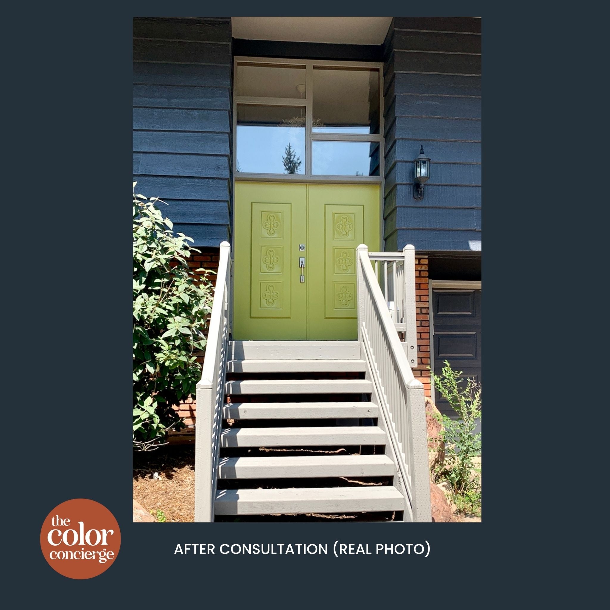 Exterior Front Door Color Consultation | Color Concierge – The Color ...