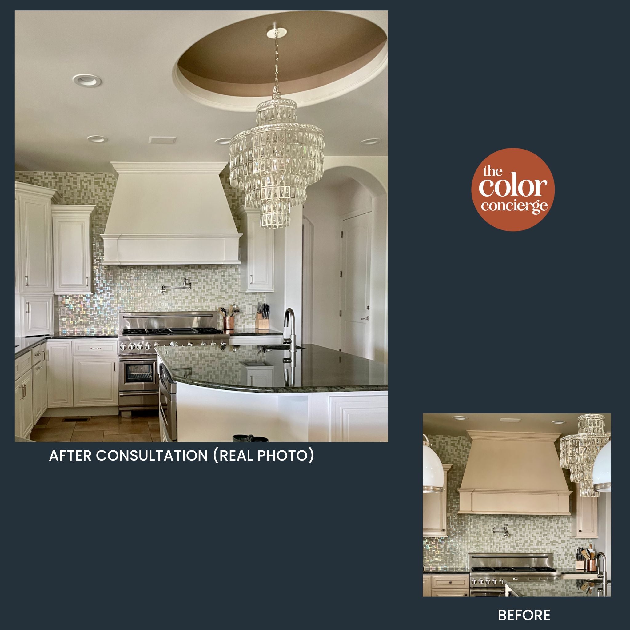 Paint Color Consult for Cabinets or Built-ins | Color Concierge – The ...