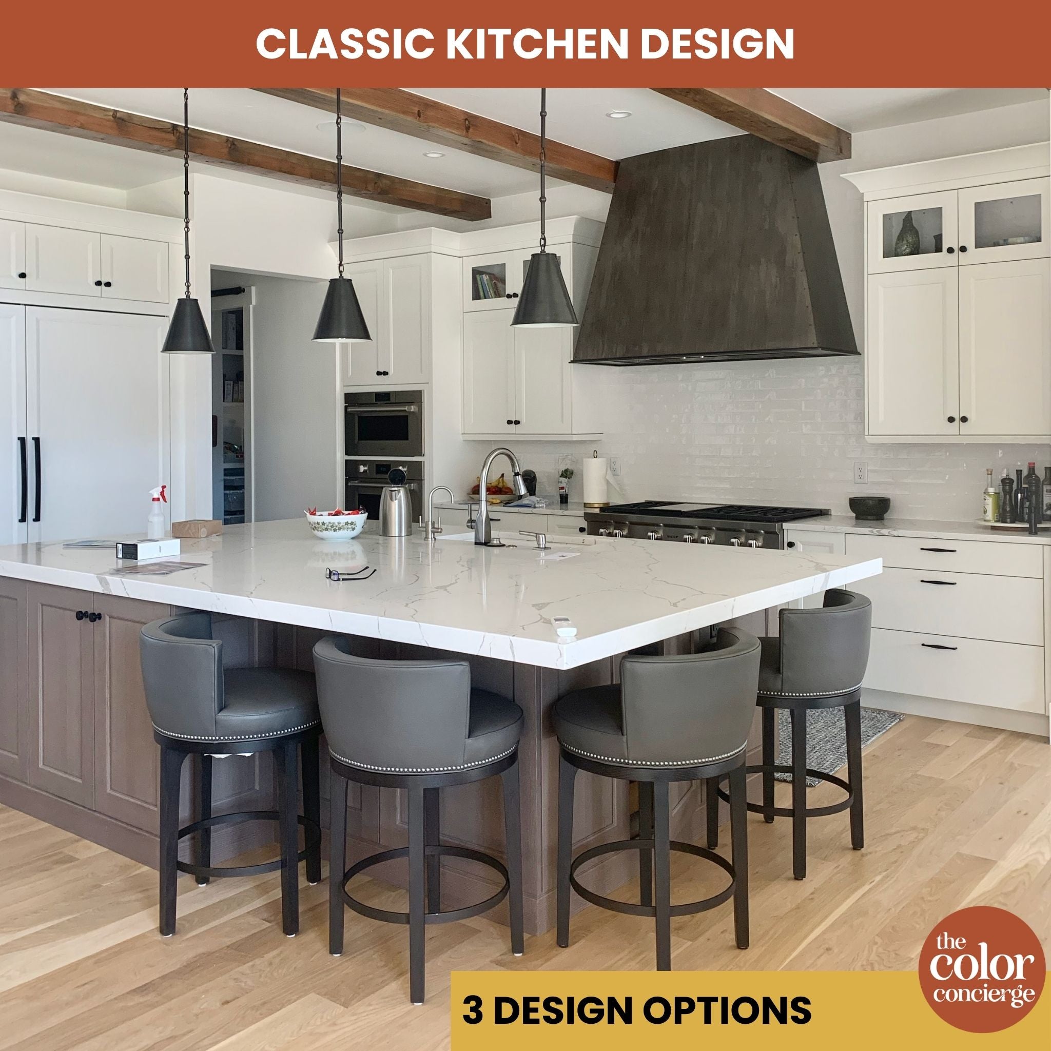 Classic Kitchen Color Design | The Color Concierge