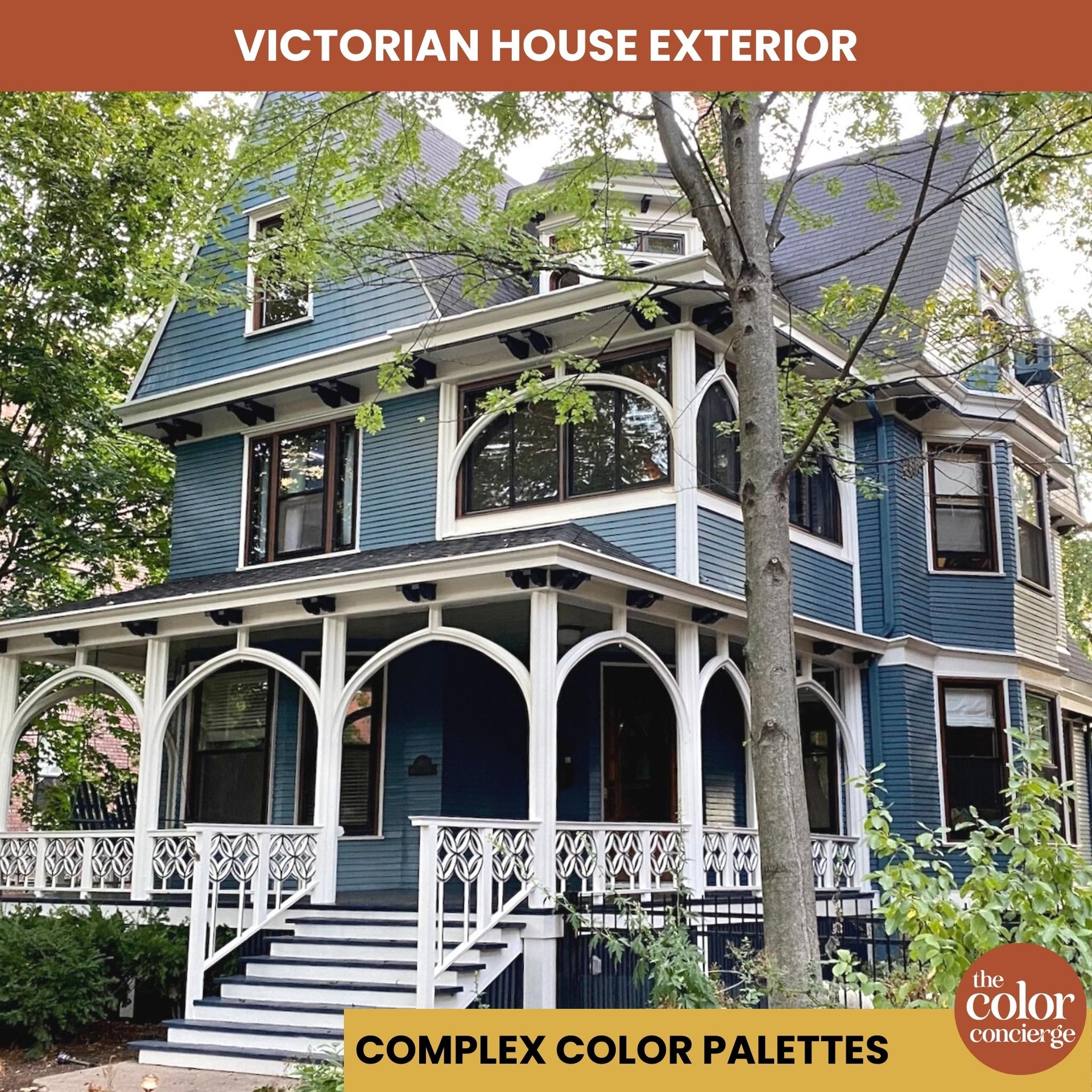 Victorian Exterior Combinations