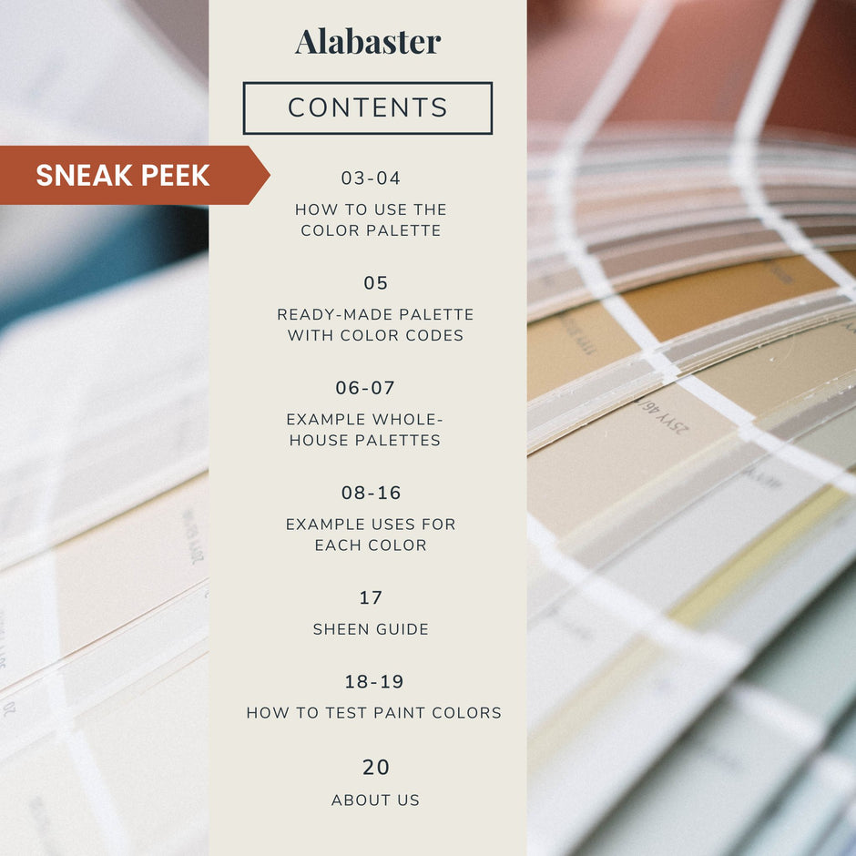 Ready-Made Interior Palettes & Color Guides – The Color Concierge