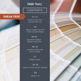Ready-Made Interior Palettes & Color Guides – The Color Concierge